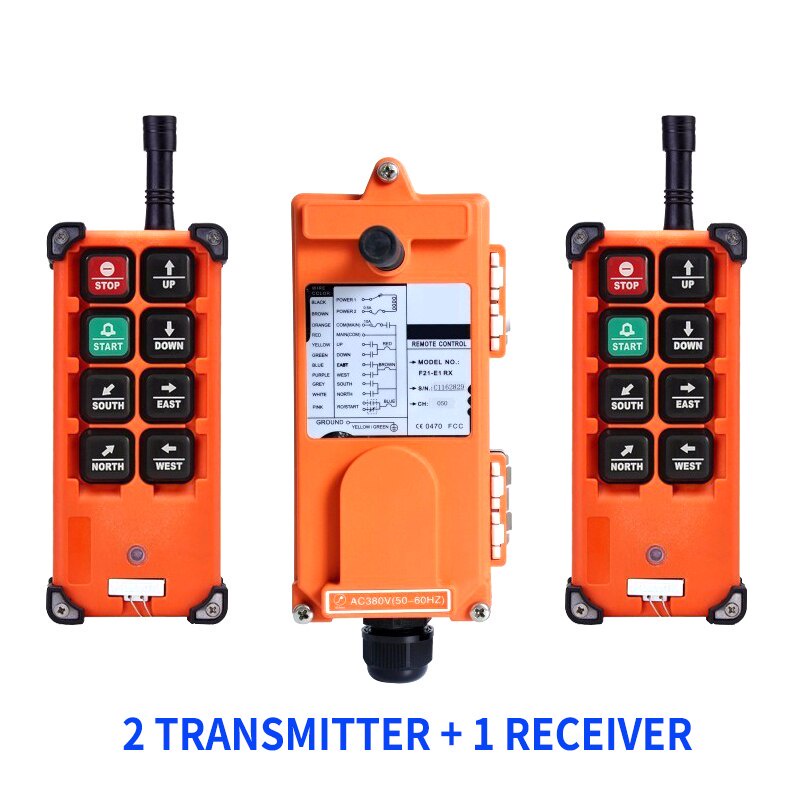 Industrial remote controller switches Hoist Crane Control Lift Crane 1 ...