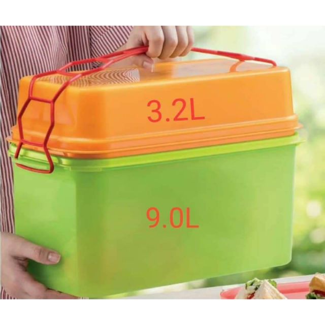 Tupperware carry all set 2pcs | Shopee Malaysia