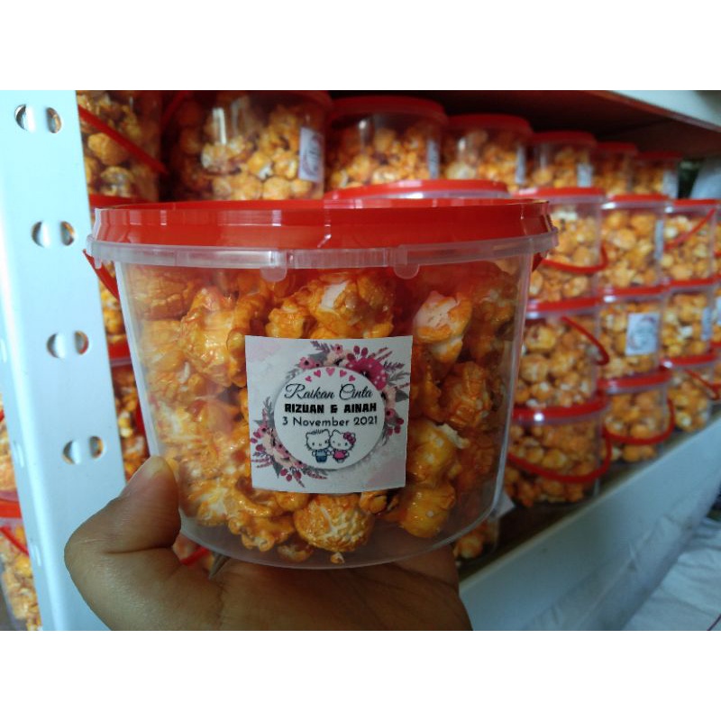 GOODIES POPCORN 650ml PUKAL | Shopee Malaysia