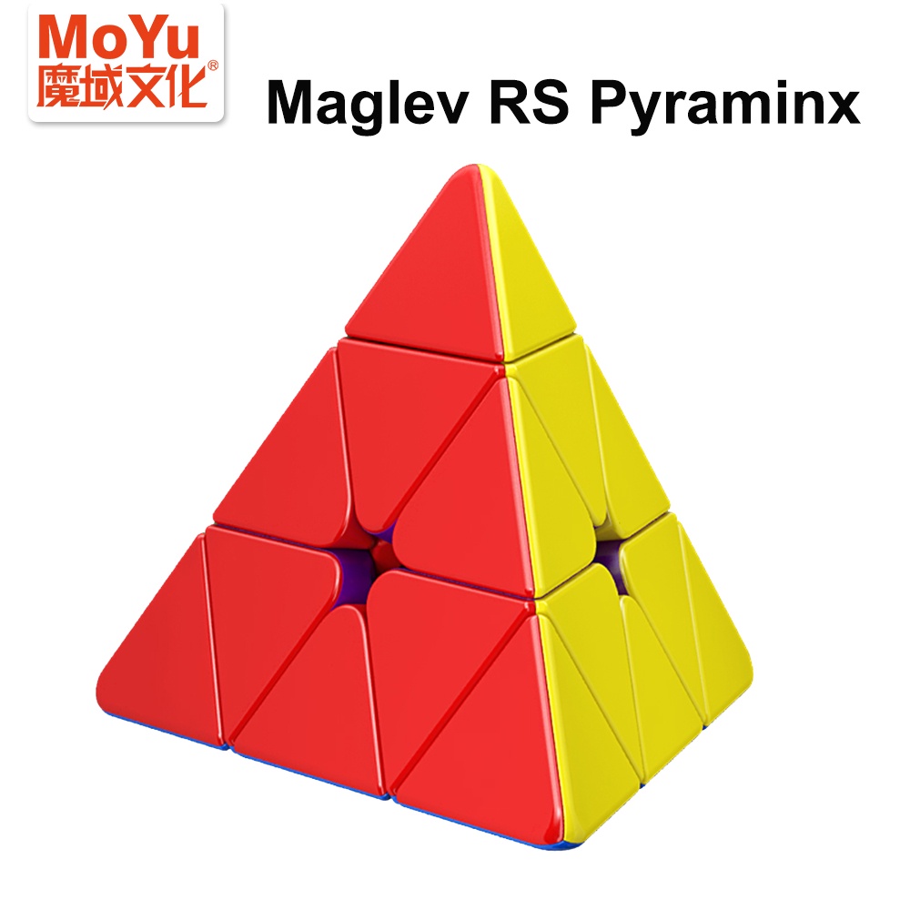MoYu RS 3x3x3 Maglev Pyraminx Cube Professional Magnetic Hungarian ...