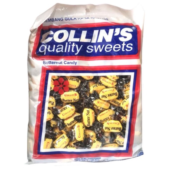 Collin's Butter Nut Candy Sweets / Gula-gula Kacang Tanah 花生糖果 180 & 50 ...
