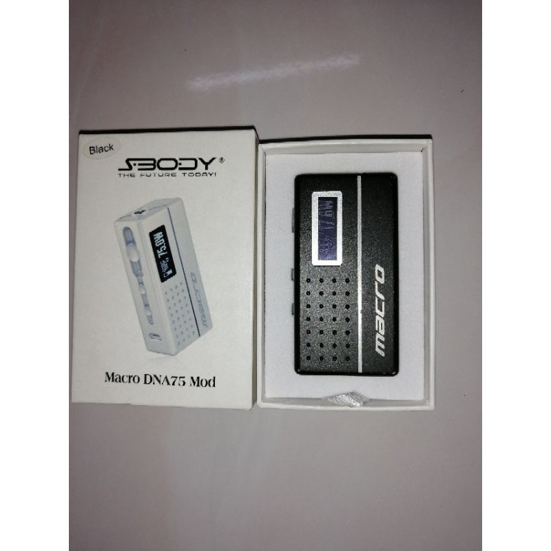 SBODY MACRO DNA75 ORi | Shopee Malaysia