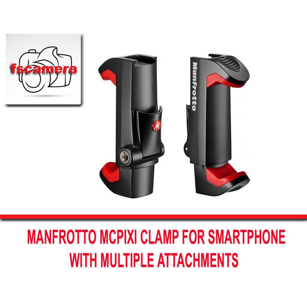 MANFROTTO ORIGINAL PIXI UNIVERSAL CLAMP PIXI UNIVERSAL CLAMP FOR ...