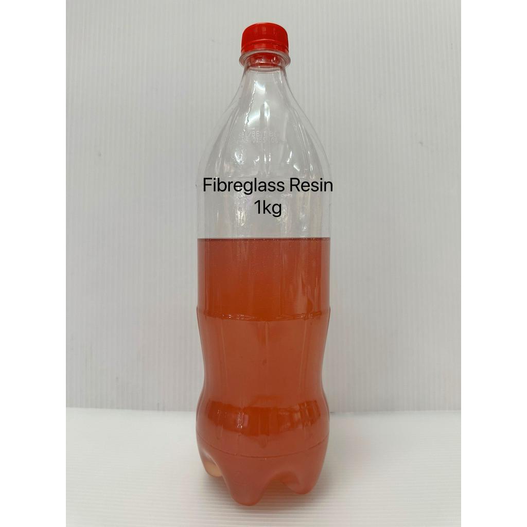 Fibreglass Resin 1kg / Gam Fibre Boat / Gam Bot / Catalyst Butanox M-60 ...