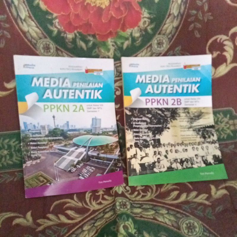 Authentic Assessment media Book PPKn 2A +2B SMP | Shopee Malaysia
