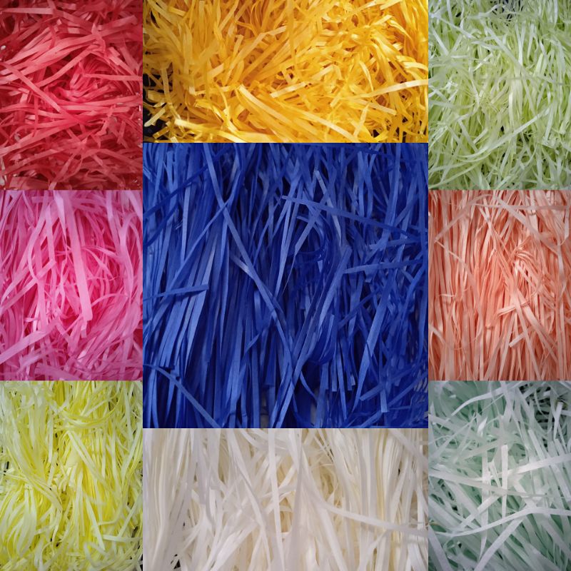 🎁(40gm+-) 45 Colour Cebisan Kertas Hiasan Hantaran/ Colorful Shredded ...