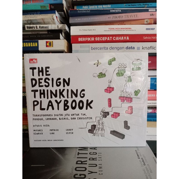Original book The Design thinking play book | Shopee Malaysia