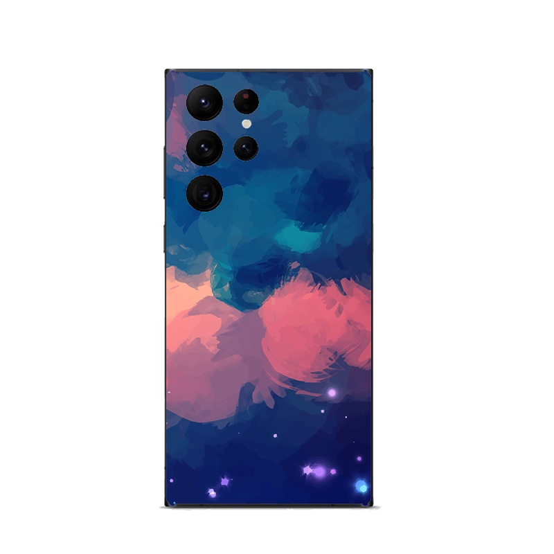 3D Colorful Wraps Stickers for SAMSUNG Galaxy S22 Ultra S22 Plus S22 ...