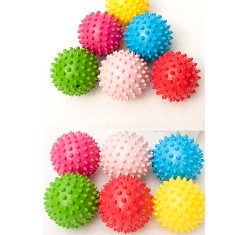 Rubber Spike Ball for Arm Exercise and Rehabilitation After Stroke ...