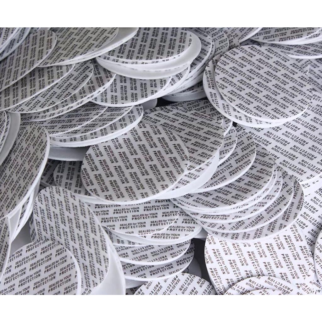 50pcs 55mm / 58mm Press & Seal Cap Liners Pressure Seal Bottle Foam ...