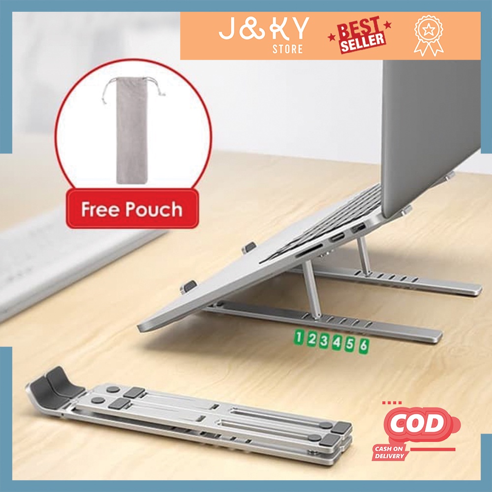 New!!! Laptop Stand Stand Holder Alloy Portable Tablet Aluminum ...