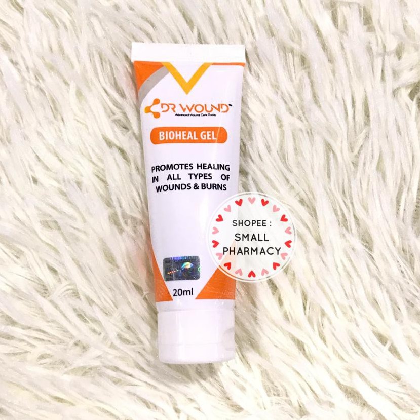 DR Wound Bioheal Gel ( previously is Chitoheal Gel ) 20ml / 60ml 900041 | Shopee Malaysia