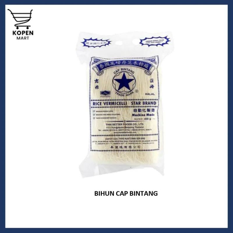 Bihun Cap Bintang 400g | Shopee Malaysia