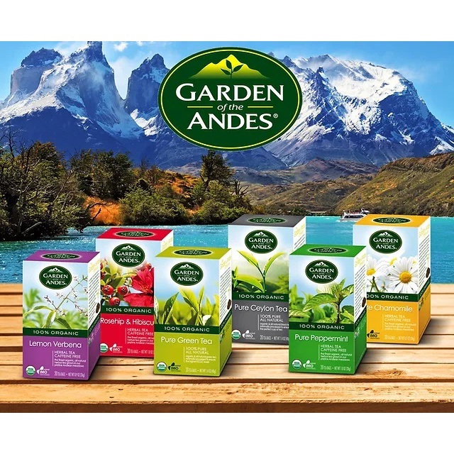 Garden of the Andes Organic Tea [Import From Chile] – Lemon Balm/Green ...