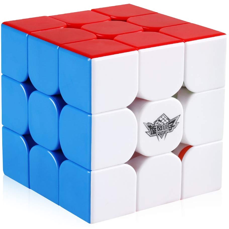 Cyclone Boys 3x3 Speed Cube Stickerless 3x3x3 Magic Puzzle Cube Toy ...