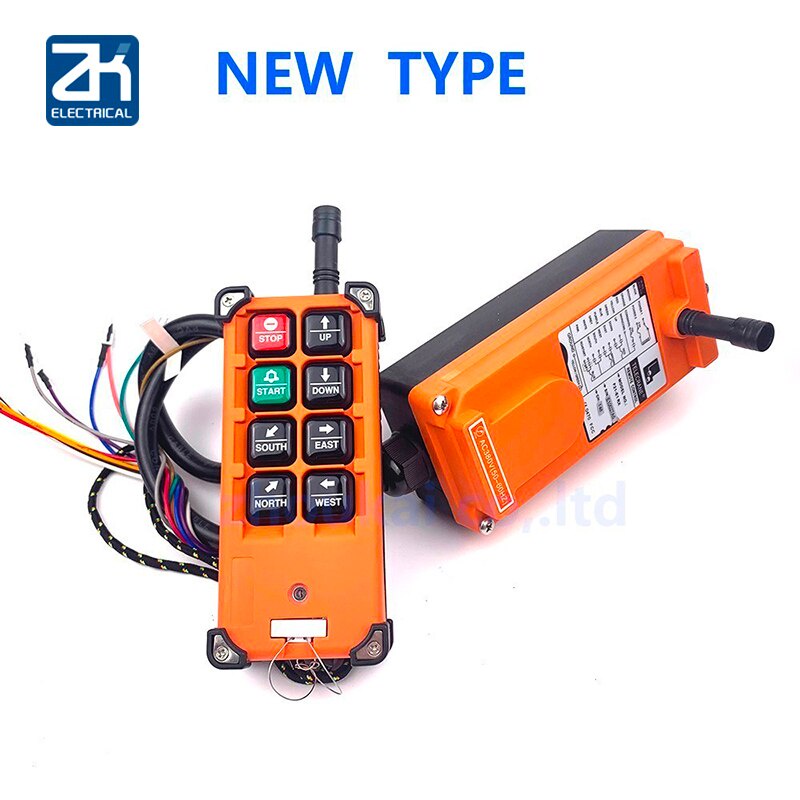 Industrial remote switches Hoist industrial Direction wireless Crane ...