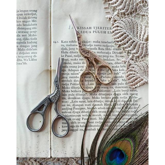 Bird scissors / vintage scissors | Shopee Malaysia