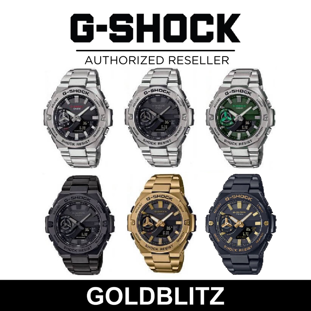 Casio G-Shock G-Steel GST-B500D-1A GST-B500D-1A1 GST-B500AD-3A GST-B500BD-1A GST-B500GD-9A ...