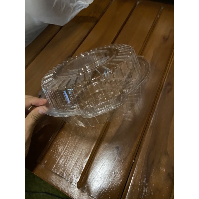 kuih/roti container / transparent container | Shopee Malaysia