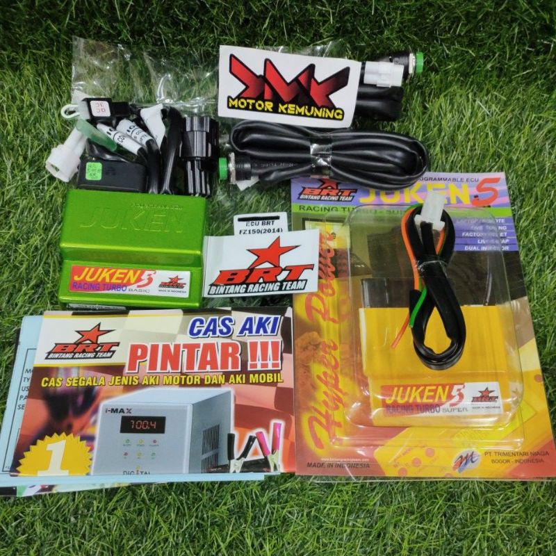 ECU BRT SRL115 / Y15 V1 / Y15 V2 / RS150 / NVX / FZ150 FZ OLD NEW VARIO ...