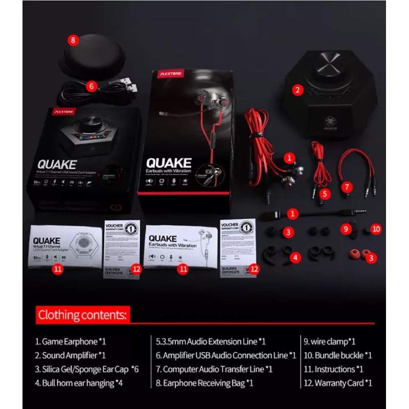 Plextone G50 Gaming Headphone With Dual Mic | Shopee Malaysia