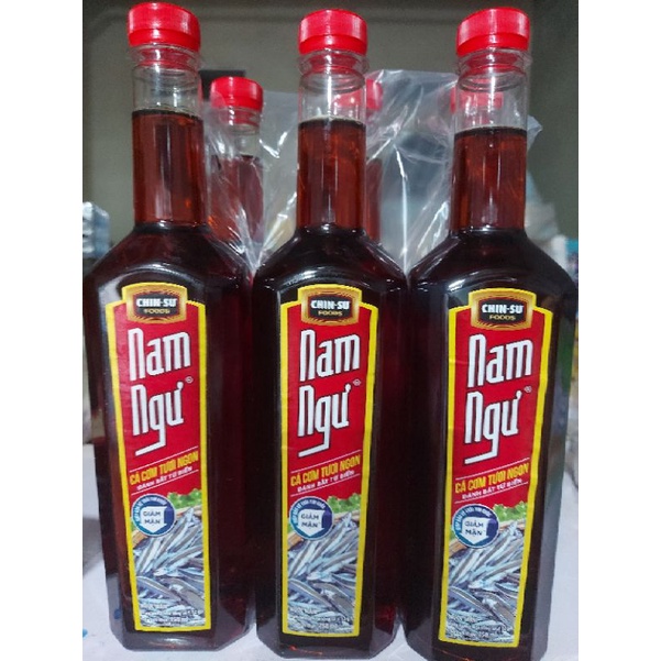 Nam Fish Sauce Bottle 750 (New) Reduces Salinity | Shopee Malaysia