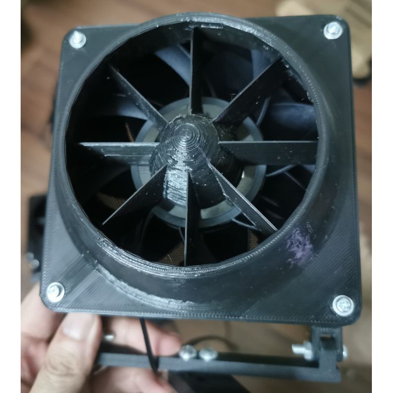 Racing Sim wind simulation for simhub, for F1, Project Cars ETS2 etc ...