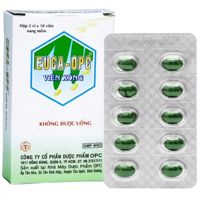 Euca OPC Inhaler - Inhaler When Flu, Nasopharynx Disinfectant (Box Of 2 ...