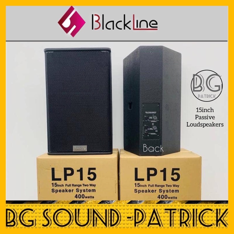 (1unit) BLACKLINE LP15 (500Watt) MALAYSIA | Shopee Malaysia