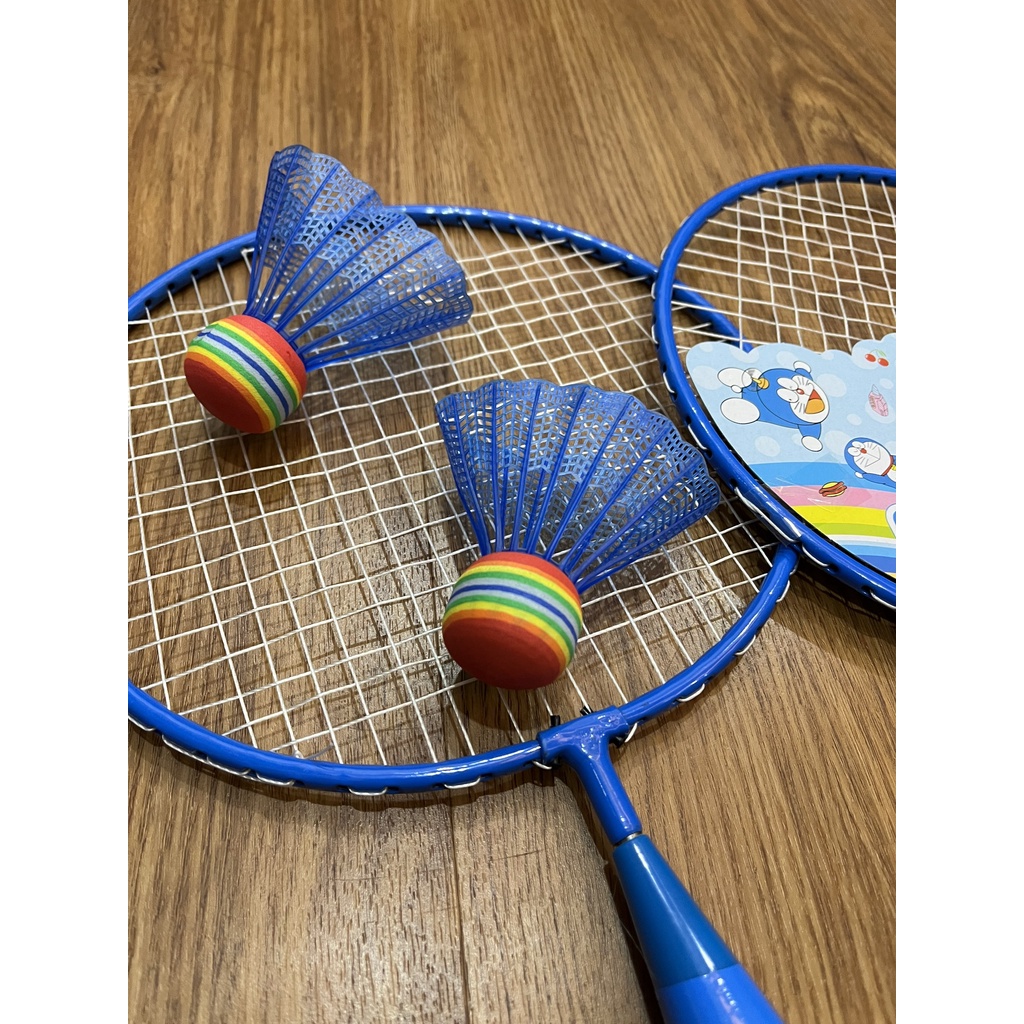 Doraemon children's badminton racket for children is super cool and ...