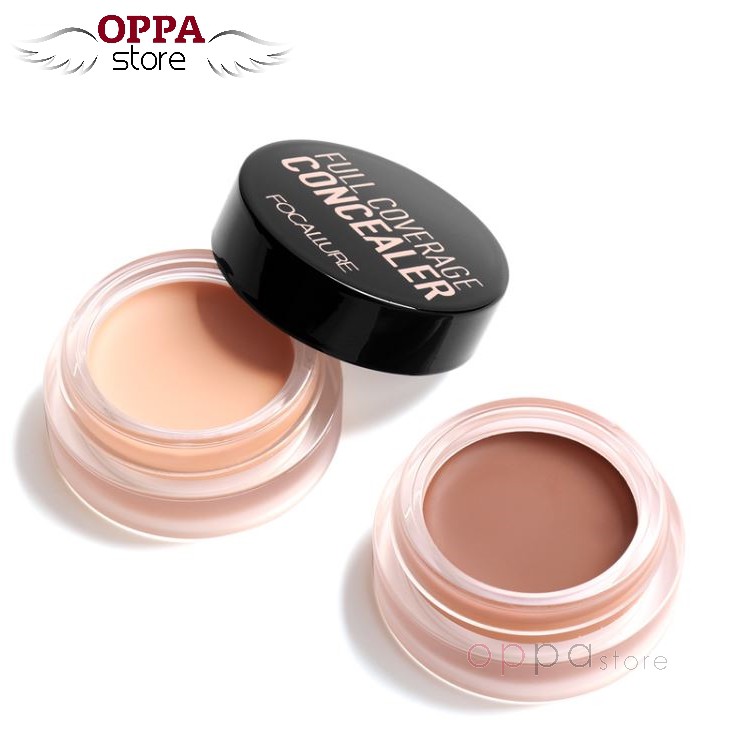 Focallure Invisible Pore Cover Dark Circle Pimple Full Cover Concealer ...