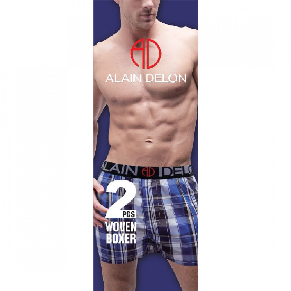 ALAIN DELON - 2 Boxer (AD6248) BEST BUY | Shopee Malaysia
