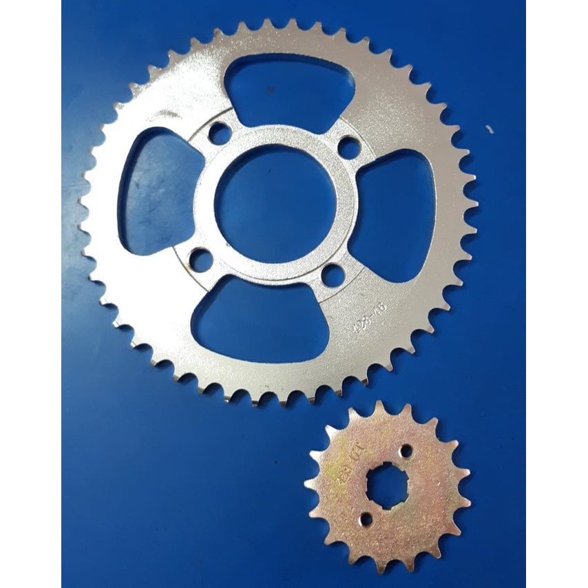 Nimota Ranger X / Ranger Max - Sprocket Gear Set - 428 ( Depan ...