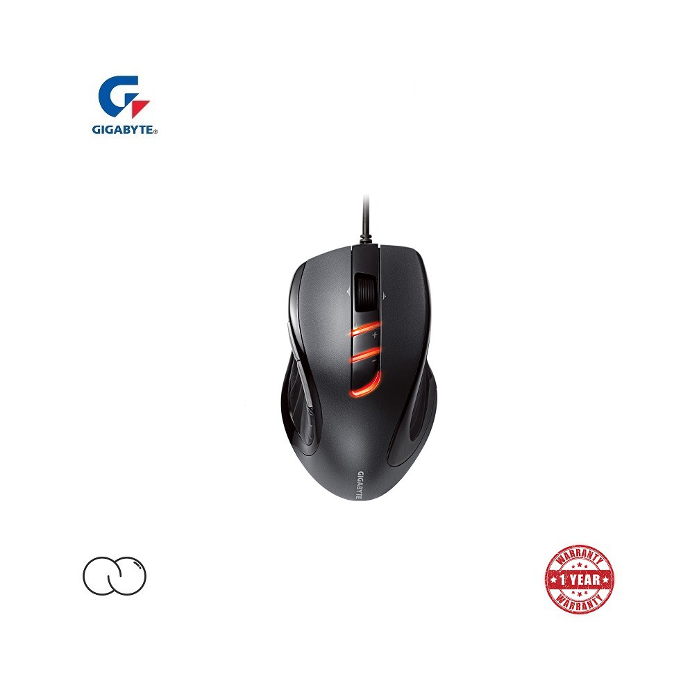 GIGABYTE M6900 Precision Optical Gaming Mouse (GM-M6900) | Shopee Malaysia