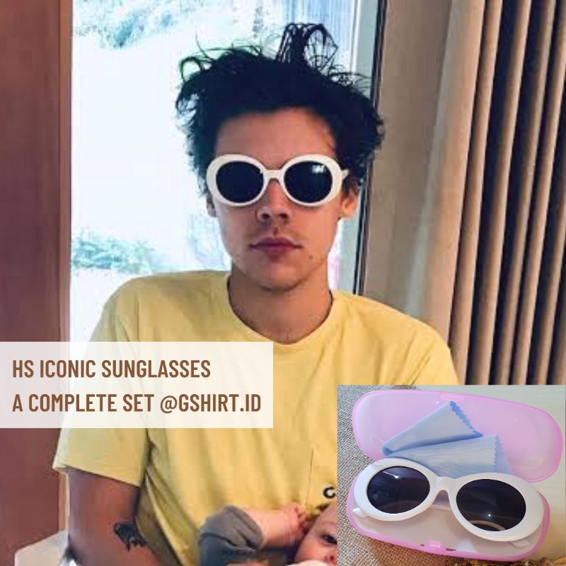 [Viral Set] Bruno Mars & Harry Styles Iconic Sunglasses - Sunglasses ...