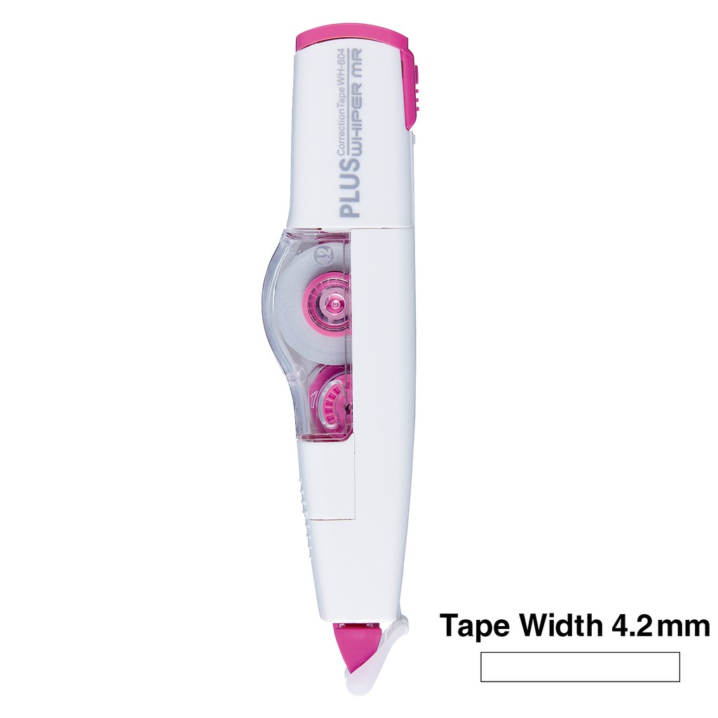 PLUS Whiper MR Correction Tape WH 604/WH 605/WH 606 | Shopee Malaysia
