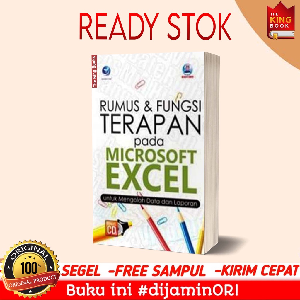 Book of Applied Formulas & Functions in Microsoft Excel for Processing ...