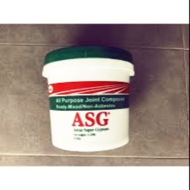 5KG ASG PLASTER COMPOUND (READY-MIX) | Shopee Malaysia