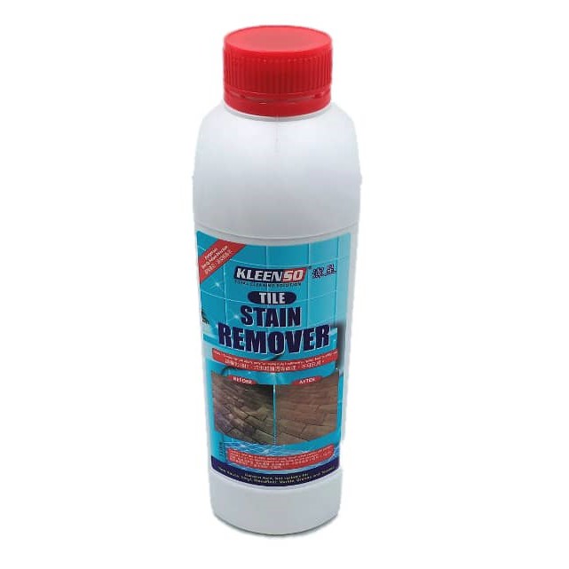 KLEENSO 1 litre Tile Stain Remover / Removal of stubborn dirt, grease ...
