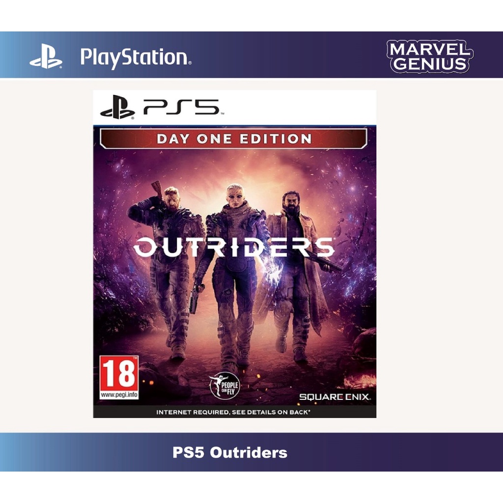 PS5 GAME Outriders (ENG/CHN) | Shopee Malaysia