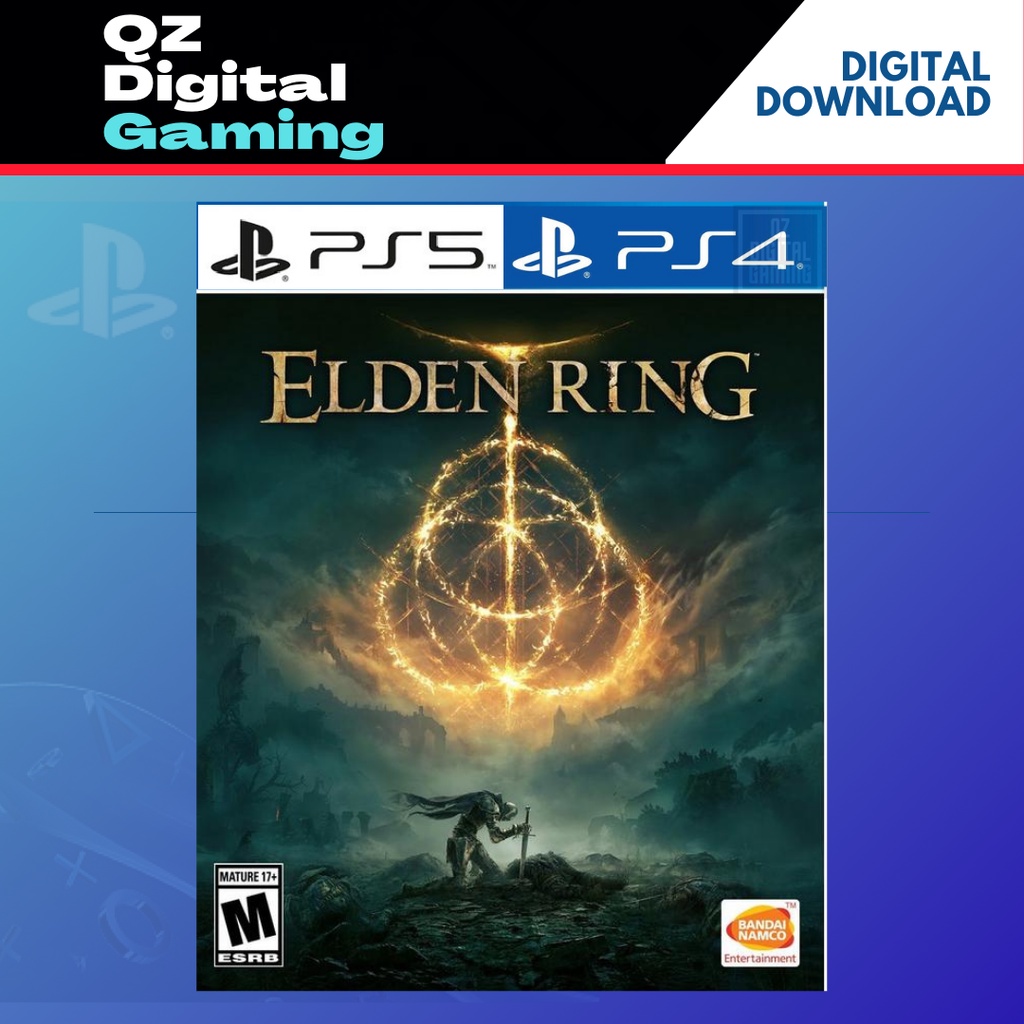 PS4 / PS5 Elden Ring Full Game Digital Download English/Chinese Version ...