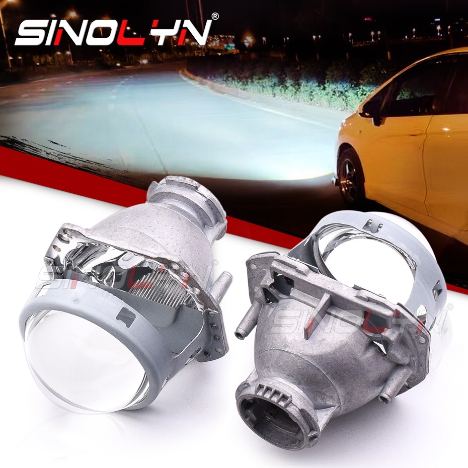 3 Inch Single Xenon Low Beam HID Projector For Hella 3R G5 Lenses For ...