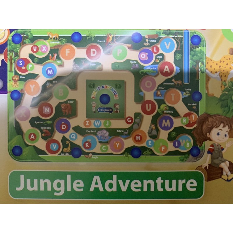 Enfagrow Edu Maze (Jungle Adventure) | Shopee Malaysia