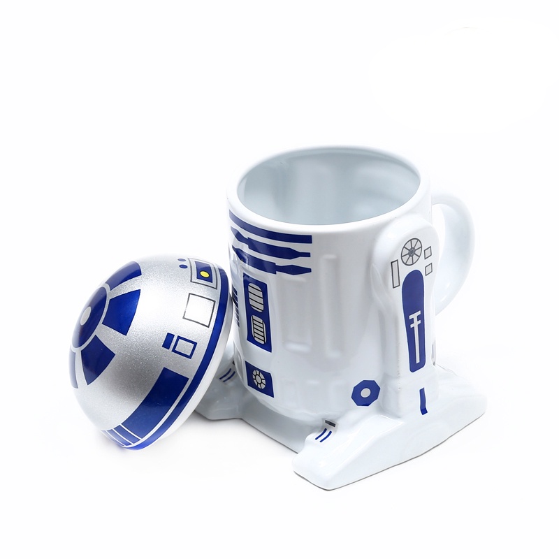 STAR WAR R2-D2 CERAMIC MUG (542003) | Shopee Malaysia