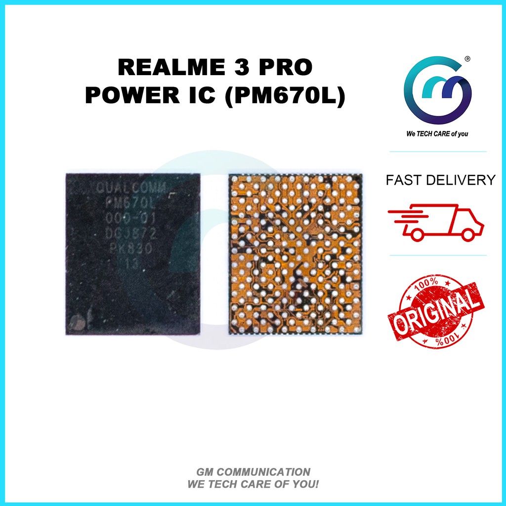 REALME 3 PRO (PM670L) POWER IC | Shopee Malaysia
