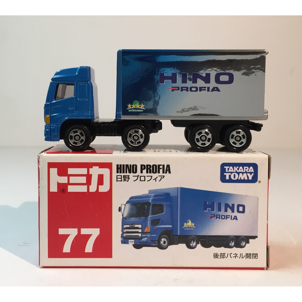 Tomica 05 Series NO.77 HINO PROFIA | Shopee Malaysia