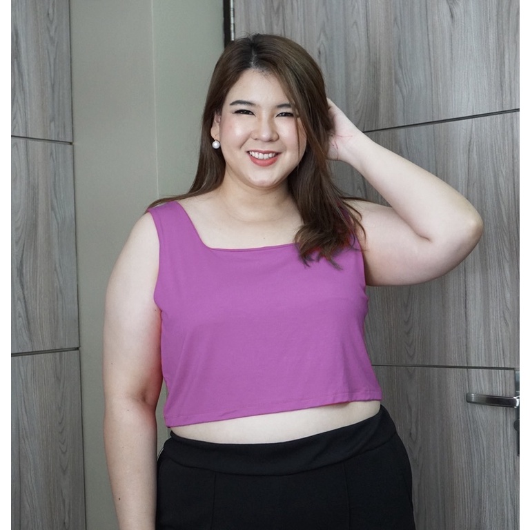 Good Fabric Soft Texture Really Not A Touch Fat Man Crop Top Large ...