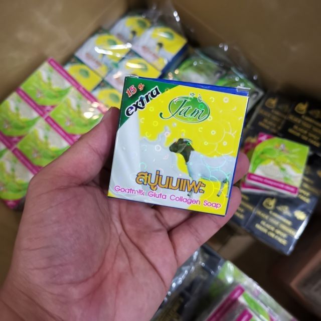 Original Thailand Sabun Jam GoatMilk Gluta Collagen Soap | Shopee Malaysia