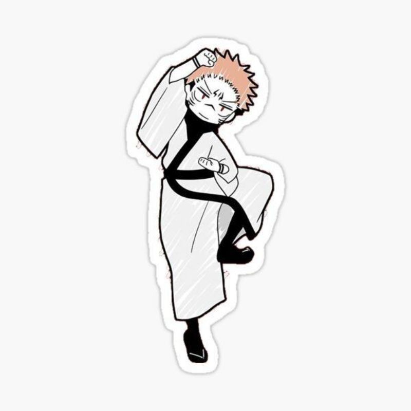 Anime Cute Kawaii Chibi Jujutsu Kaisen Sukuna Ryoumen Ryomen Journaling ...