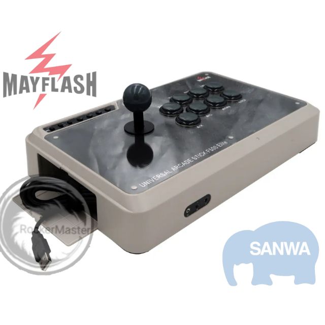 Mayflash F500 Elite Sanwa Edition original imported product | Shopee ...